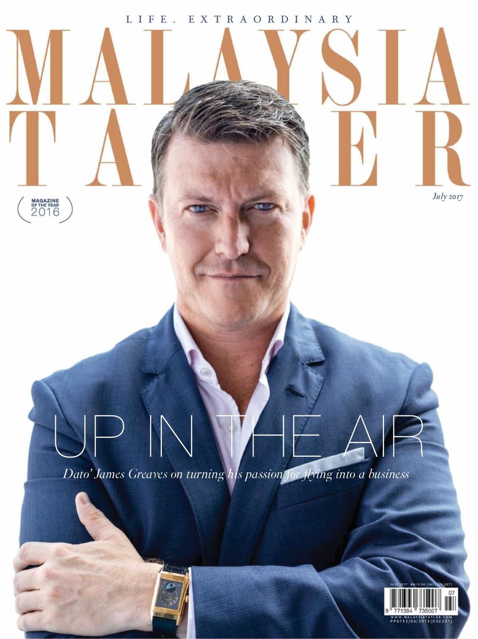 Tatler Malaysia-July 2017 Magazine - Get your Digital Subscription